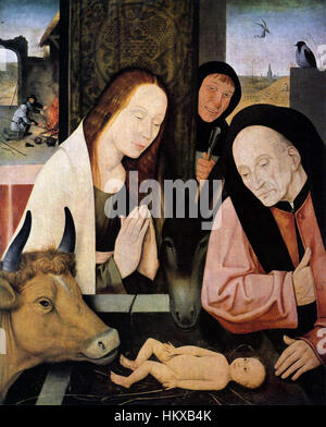 This painting by Hieronymus Bosch depicts Christ's descent into Hell, capturing the complex ...