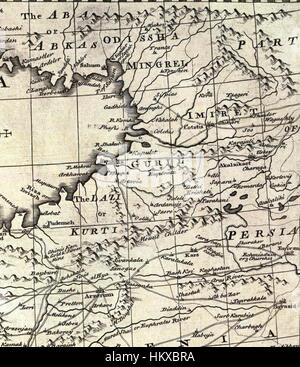 This 1747 map by Bowen offers a detailed depiction of North and South ...