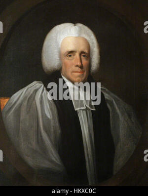 A portrait of John Ross Key, an artist known for his works in the early ...