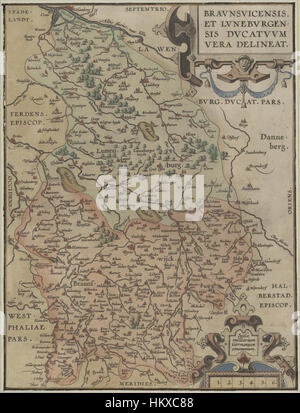 This map offers a detailed view of the Duchy of Bavaria, focusing on ...