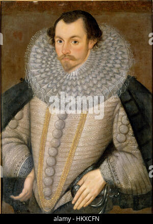 Portrait of British naval officer and explorer Sir John Franklin (1886 ...