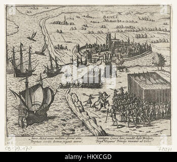 A historical artwork capturing the strategic importance of Damiate ...