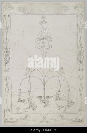 Runge, Philipp Otto - Der Morgen - 1808 Stock Photo - Alamy