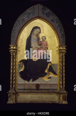 The 'Madonna of Humility' features the Virgin Mary with the infant ...