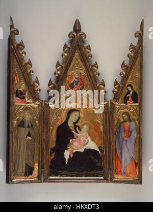 Madonna of Humility, portable altarpiece Andrea di Bartolo (Italian ...