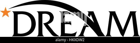 Letter Dreams Logo Stock Vector Image & Art - Alamy