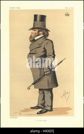 3rd Duke of Buckingham and Chandos Stock Photo - Alamy