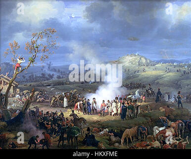 The Battle of Austerlitz on 2 December 1805, Napoleonic Wars Stock ...