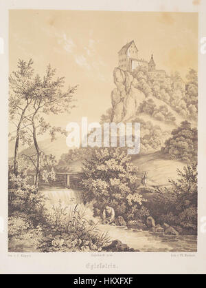 Burg Egloffstein is a medieval castle located in the Franconian region ...