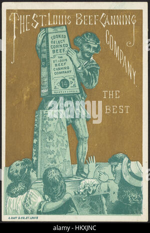 The St. Louis Beef Canning Company. The best , Cats, Canned foods, Meat ...