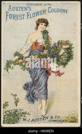 Perfumed with Austen's Forest Flower Cologne. The most fashionable and ...