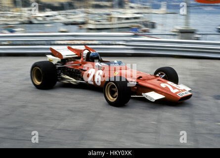 1970 Jackie Ickx Belgian Ferrari 312B Spa Belgian GP 8th GG Stock Photo - Alamy