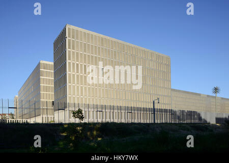 New headquarters building of the Federal Intelligence Service ...