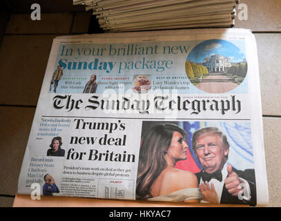 Donald Trump - Newspaper headlines in wake of news of former president ...