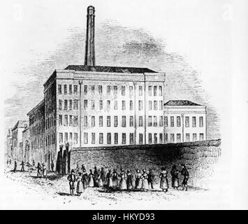York Street Mill, Belfast, Northern Ireland c.1880 Stock Photo - Alamy
