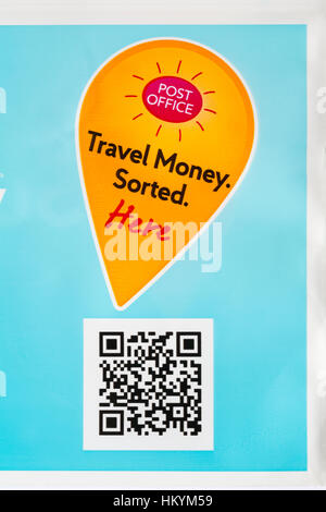 Post Office Travel Money Stock Photo - Alamy