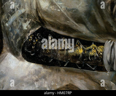 Josefa Bayeu Goya detail Stock Photo - Alamy