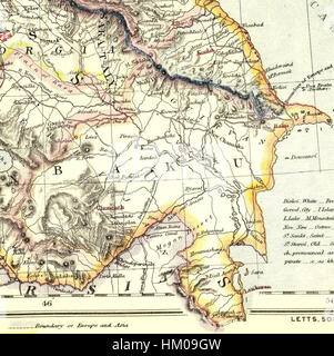 This historical map by Letts, Son & Co., created in 1883, illustrates ...