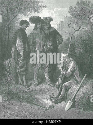 Le Vieillard et les trois jeunes hommes (The Old Man and the Three ...