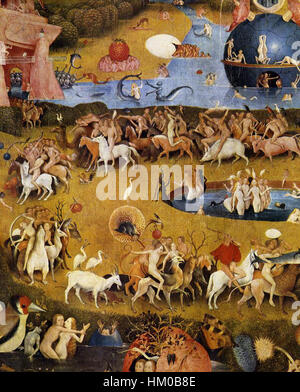 This detail from Hieronymus Bosch's 'The Garden of Earthly Delights ...