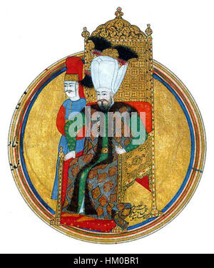 A portrait of Sultan Mehmed IV, the 17th-century Ottoman ruler known ...