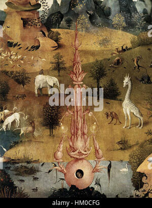 This detail from Hieronymus Bosch's famous painting 'The Seven Deadly ...