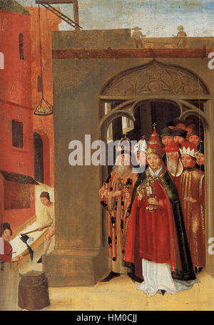 The Heilig-Blut-Tafel, created in 1489, is an important medieval ...