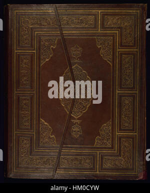Indian - Binding from Qur'an - Walters W563binding - Bottom Open (2 ...