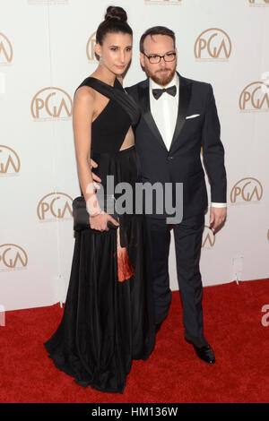 Alexandra Pakzad and Dana Brunetti arrives at the 28th Annual Producers ...