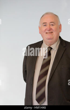 Belfast, Northern Ireland. 19 January 2026. Paul Heyman is pictured ...