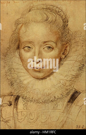 The 'Portrait of the Infanta Isabella' is a royal painting depicting ...