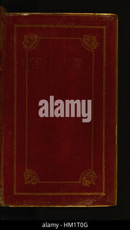 This Iranian binding from a collection of poems features a tarji'band ...