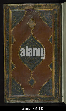 This Islamic manuscript binding from the Five Poems (Quintet ...