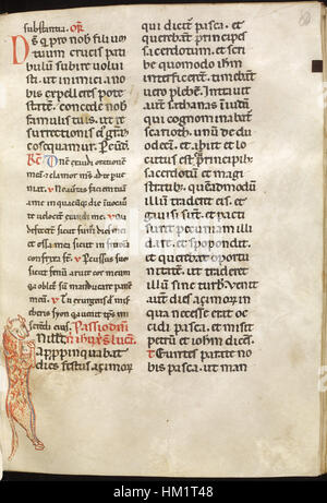 This full-page illumination from the St. Francis Missal, dating to the ...