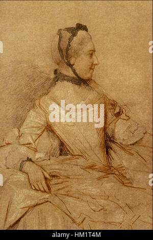 Jean-Etienne Liotard 08 Stock Photo - Alamy