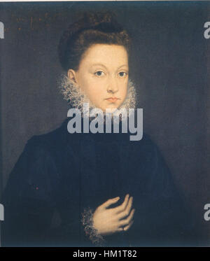 The 'Portrait of the Infanta Isabella' is a royal painting depicting ...
