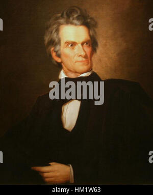 John C. Calhoun was an influential American politician and statesman ...