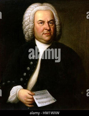 Johann Sebastian Bach Stock Photo - Alamy