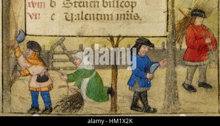 Kalenderblatt februar amsterdam Stock Photo - Alamy