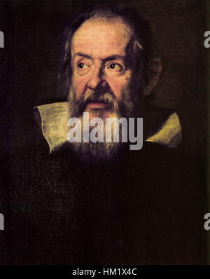 Portrait of Galileo Galilei by Justus Sustermans Flemish artist ...