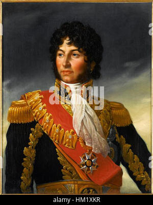 This portrait of Joachim Murat, painted in 1792, depicts the Marshal of ...