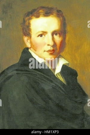 Karl Jakob Theodor Leybold’s portrait of Friedrich Freiherr von Koenig ...