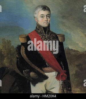 The portrait of Louis Jean Baptiste Gouvion, a French nobleman and pair ...