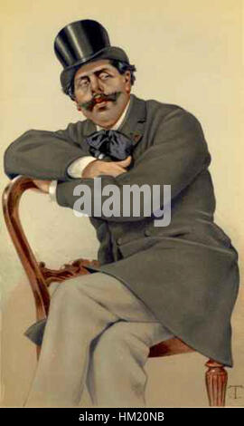 Portrait de Paul Granier de Cassagnac (1842-1902), journaliste ...
