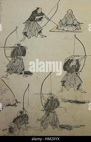 Kyujutsu is the traditional Japanese art of archery, focused on ...