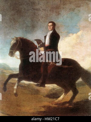 Goya's 'Equestrian Portrait of the 1st Duke of Wellington' (1812 ...
