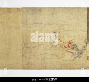 The 'Hell Scroll' from Nara, Japan, illustrates a powerful and ...