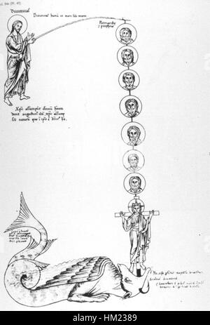 The 'Tree of Jesse' is a 12th-century religious artwork depicting the ...
