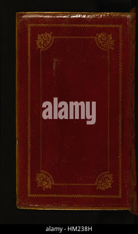 This Iranian binding from a collection of poems features a tarji'band ...