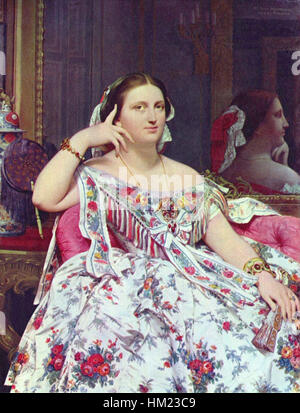 Jean-Auguste-Dominique Ingres’ painting 'Oedipus and the Sphinx ...